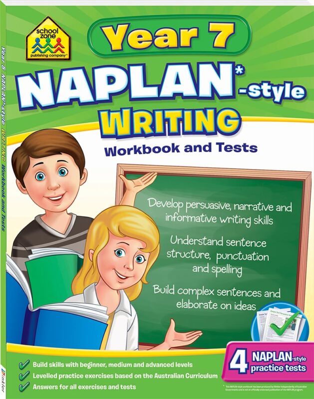 Naplan Year 7 Writing School Zone Stationery Today