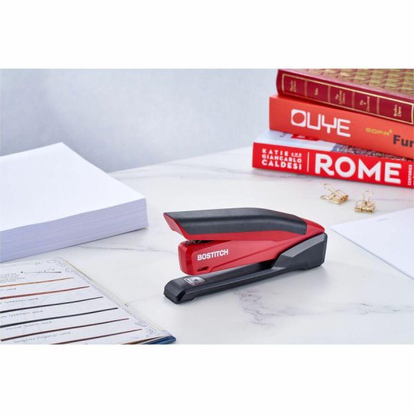 Bostitch Inpower Antimicrobial 20 Sheet Stapler Red Stationery Today