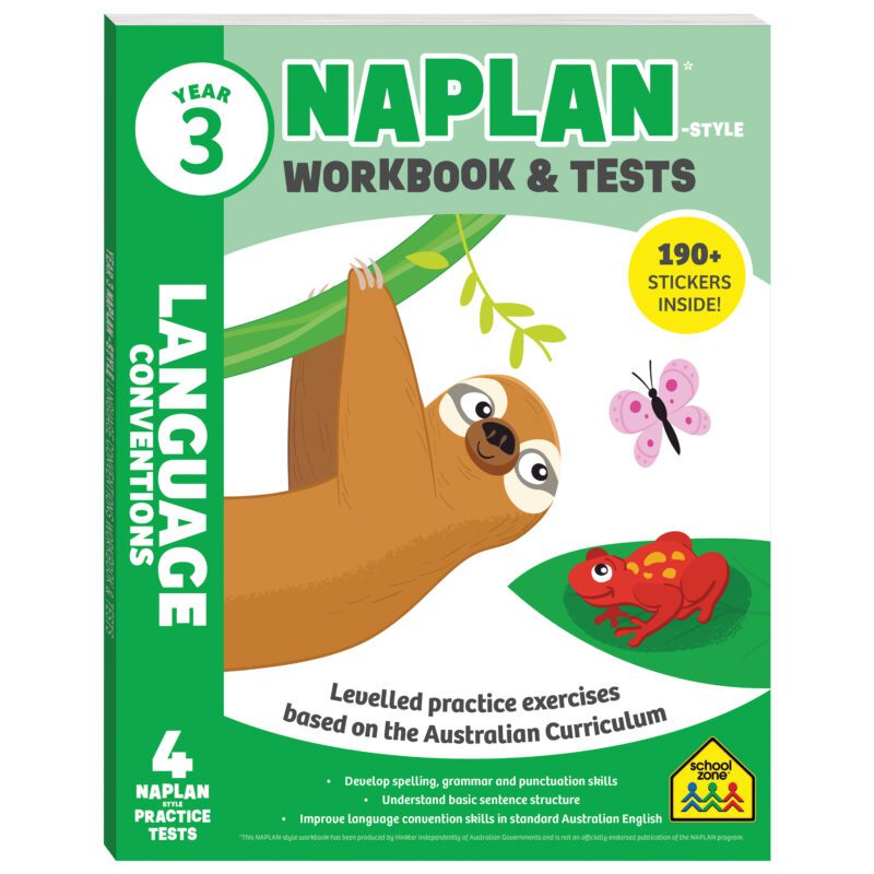 Naplan Year 3 Langauge Conversions Stationery Today